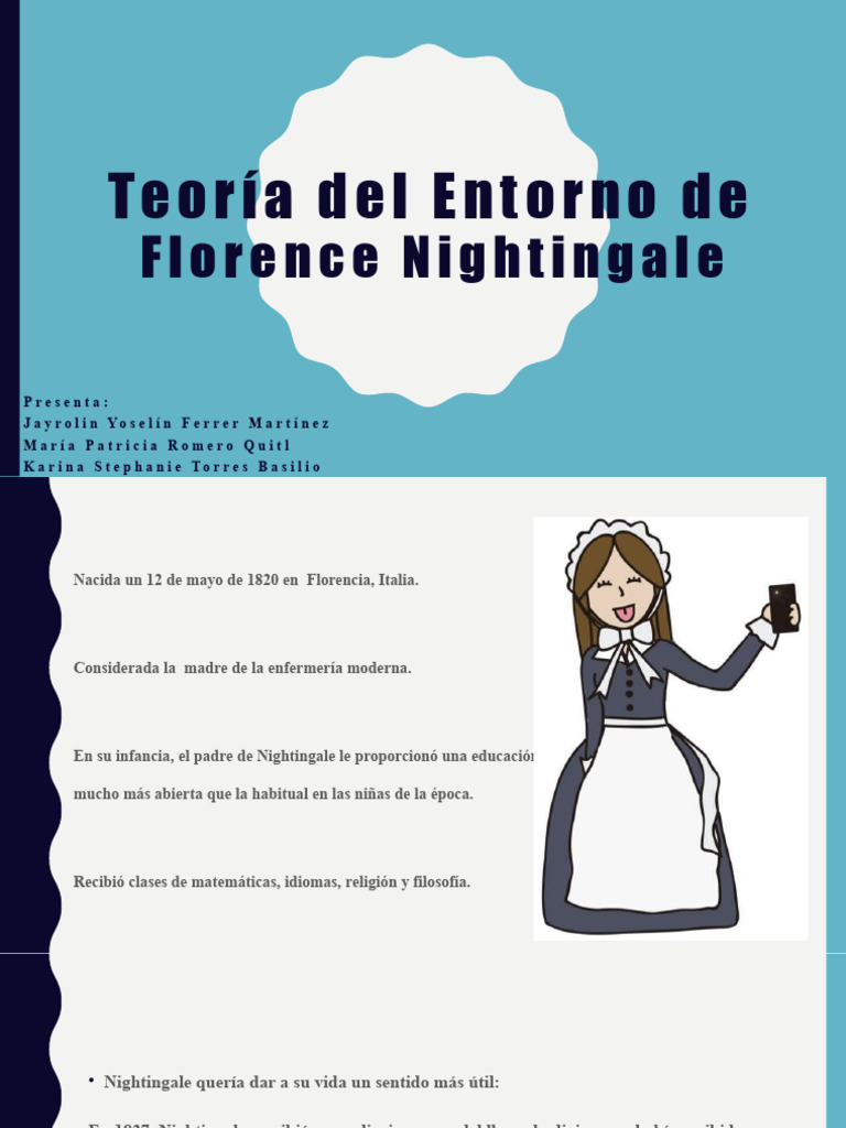 Teoría del Entorno de Nightingale | PDF | Enfermería | ruiseñor de ...
