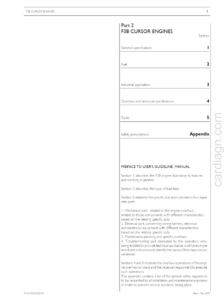 f3b Cursor Engines - Cursor Engines - Pdfs Free Online | PDF