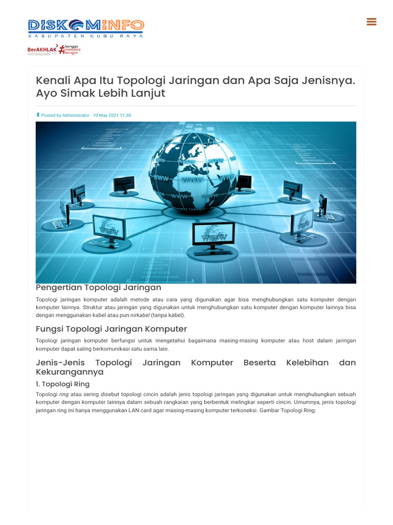 Kenali Apa Itu Topologi Jaringan Dan Apa Saja Jenisnya. Ayo Simak Lebih ... Kenali Apa Itu Topologi Jaringan Dan Apa Saja Jenisnya. Ayo Simak Lebih ...