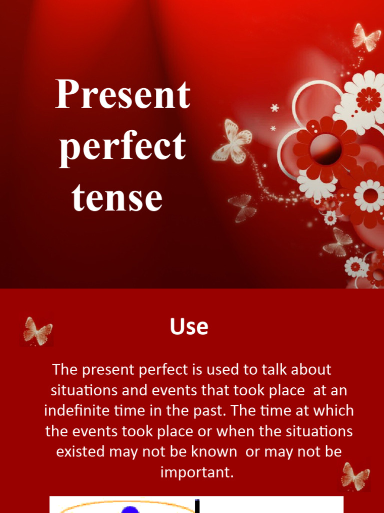 Present Perfect Just Yet Al Ready | PDF | Linguistic Typology | Linguistics
