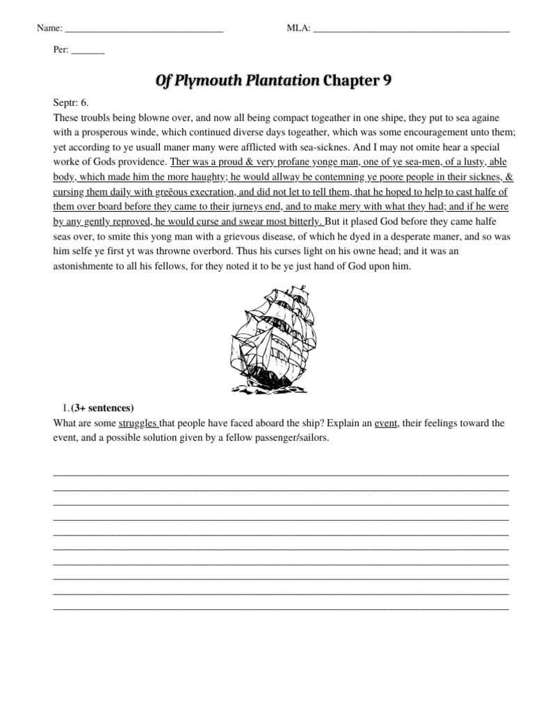 Plymouth Reading | PDF