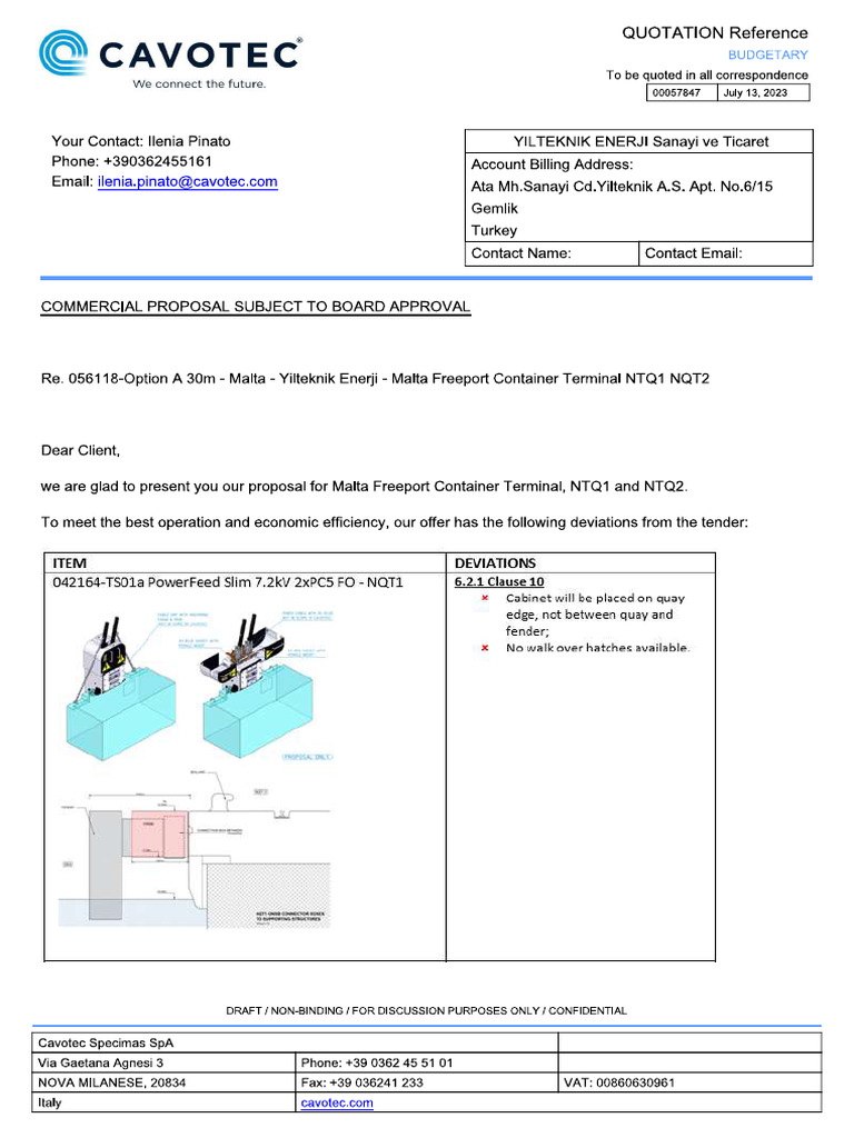 Cavotec | PDF