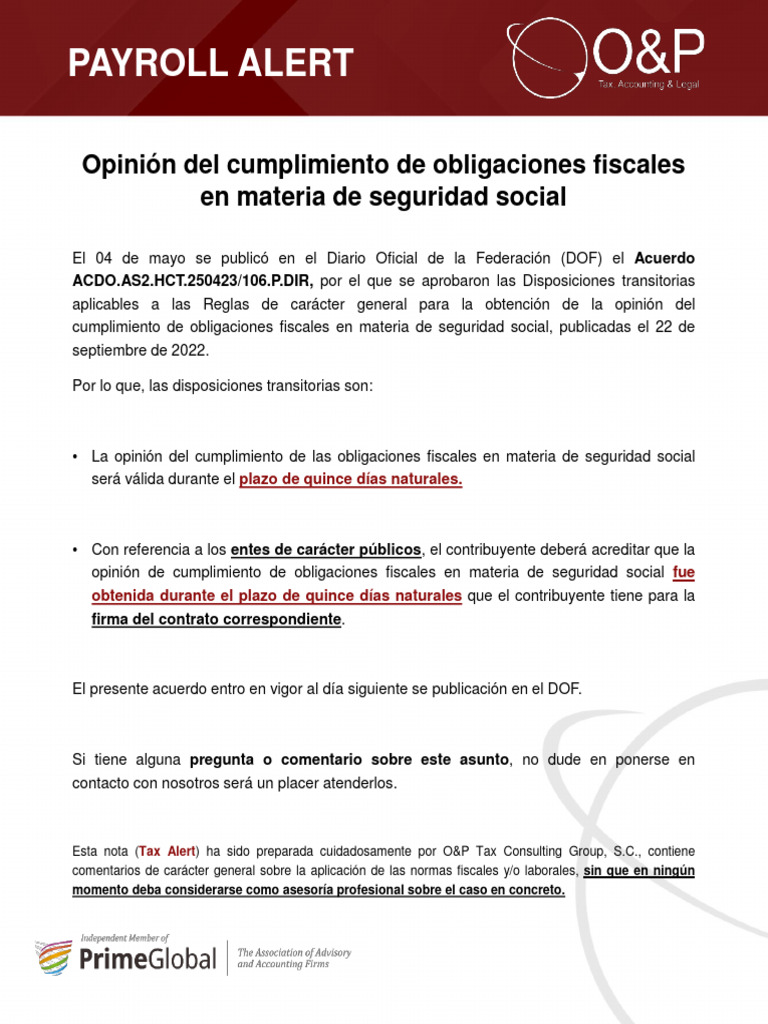 Opinion de Cumplimiento IMSS | PDF Opinion de Cumplimiento IMSS | PDF