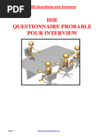VCA Base - Questionnaire - Réponse | PDF