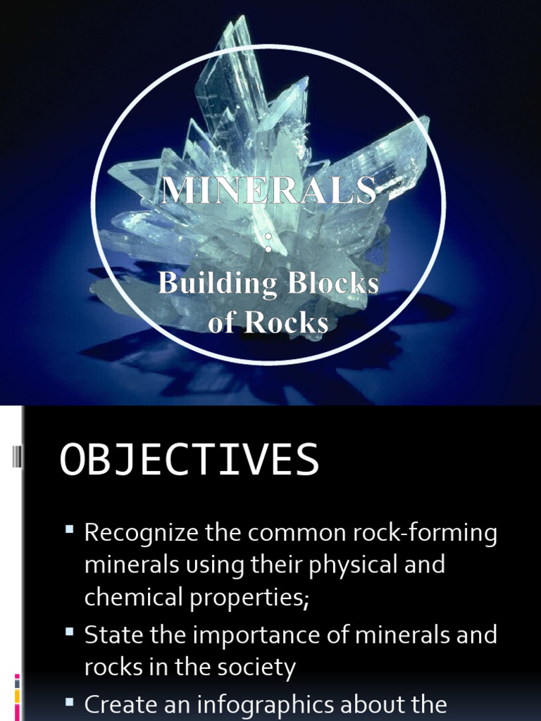 Lesson-4-Minerals Physical Science | PDF | Minerals | Crystal