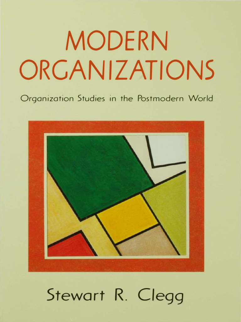 Modern Organizations in Context | PDF | Modernity | Theory