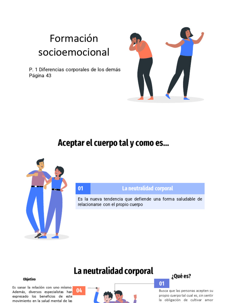 Neutralidad Corporal: Acepta tu Cuerpo | PDF | Sicología