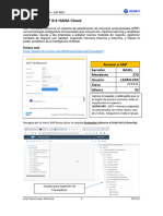 Guía SAP: Visualizar Acreedor | PDF | ciberespacio | Informática