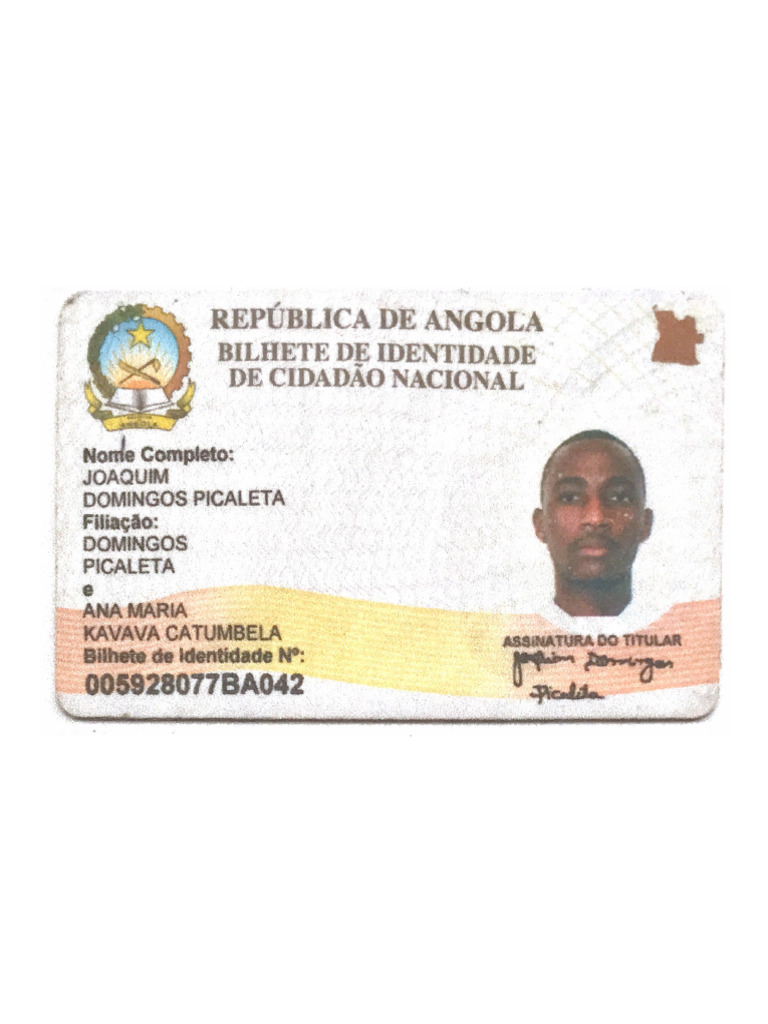 República de Angola | PDF
