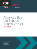 ABLS - Advanced Burn Life Support Provider Manual | PDF | Burn ...