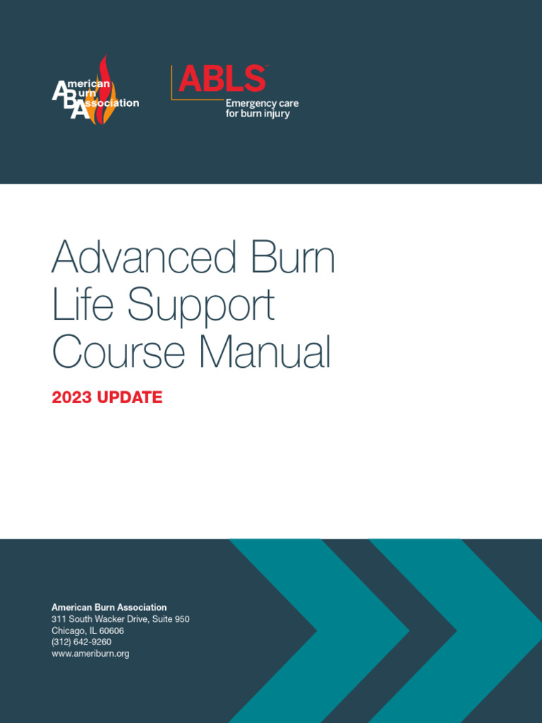 ABA ABLS-Manual 08112023 | PDF | Burn | Injury
