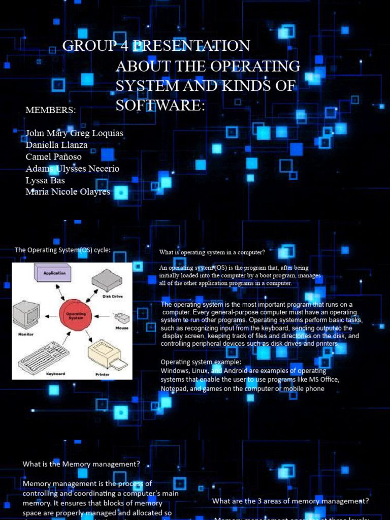 Presentation Css G4 Pdf Process Computing Operating System