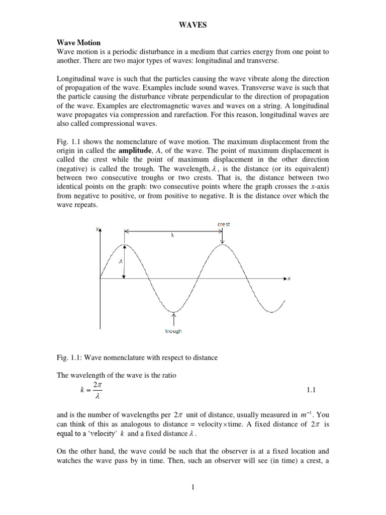 Waves and Sound Only Correct | PDF | Waves | Sound Waves and Sound Only Correct | PDF | Waves | Sound