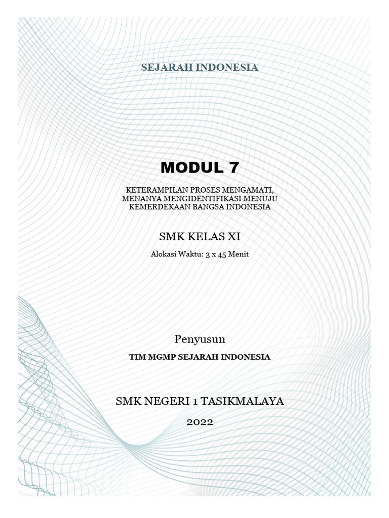 Modul 7 | PDF