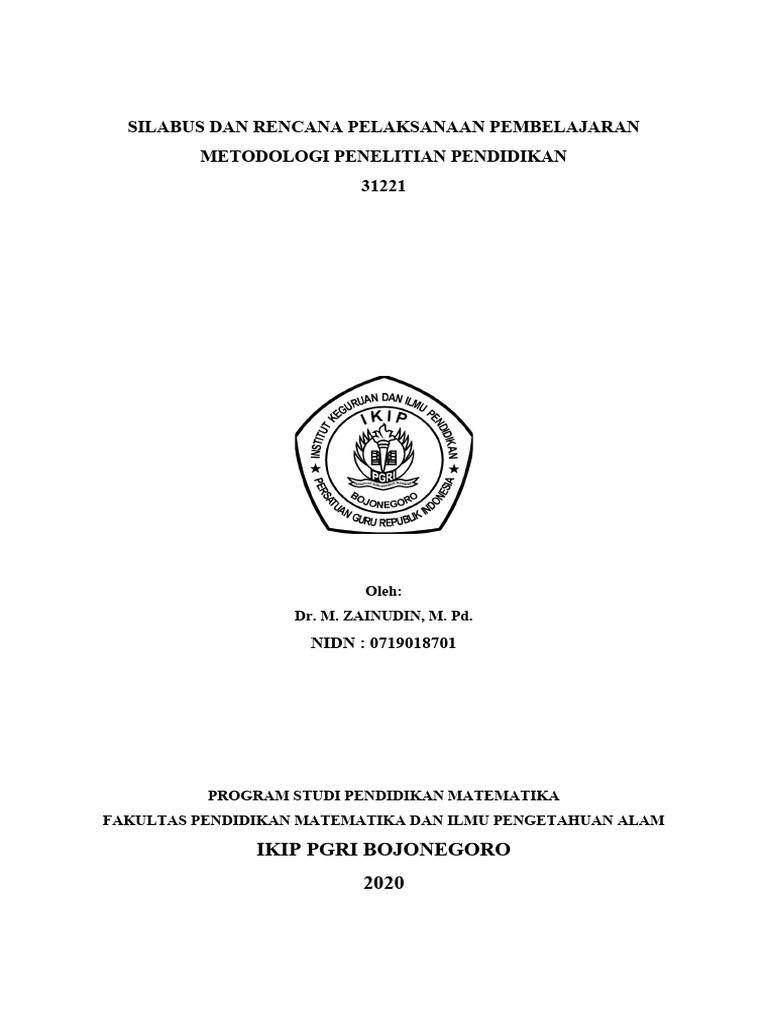 Perangkat Pembelajaran Metpen 2020 | PDF | Karier & Perkembangan