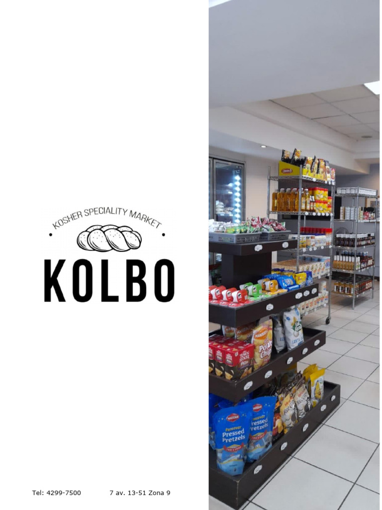 Productos EL KOLBO | PDF | Potato Chip | Sauce