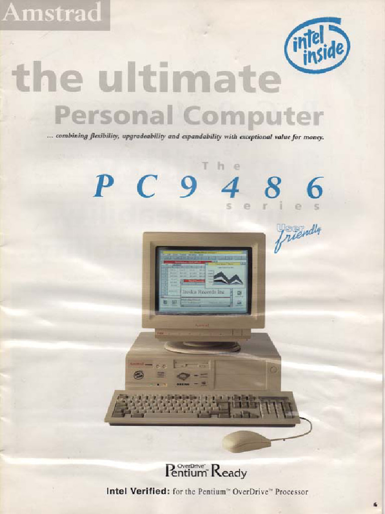 PC9486 PC9486i | PDF | Ordinateurs | Technologie et ingénierie