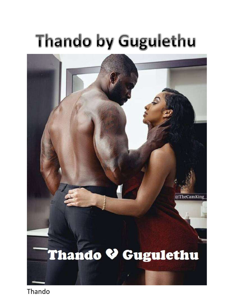 Thando by Gugulethu 112514 | PDF