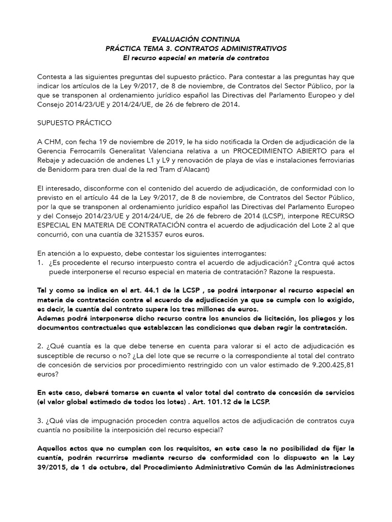 Práctica Admin. | PDF | Gobierno