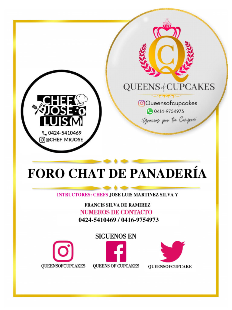 Foro Chat de Panaderia | PDF | Panes | Levadura