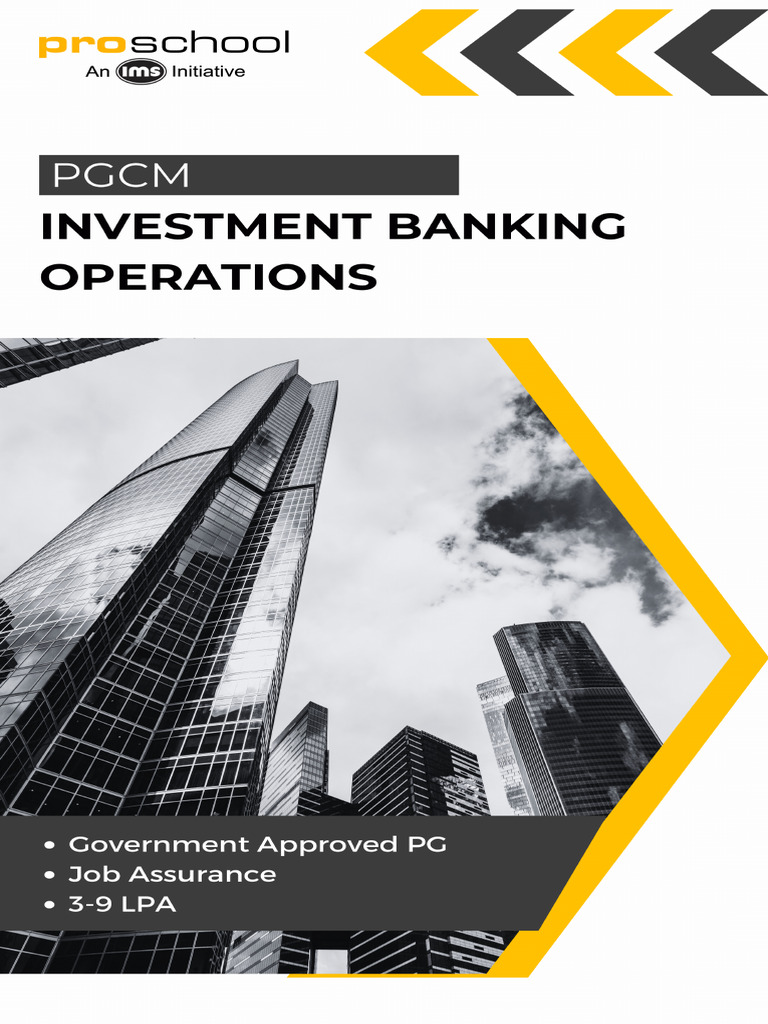 PGCM Ibcm Brochure | PDF