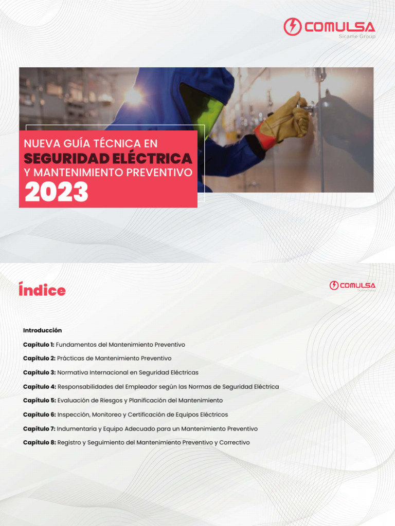 Ebook Comulsa Mantenimiento | PDF | Ingenieria Eléctrica | Ingeniería