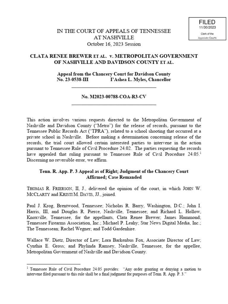 Majority Opinion | PDF | Intervention (Law) | Discovery (Law)