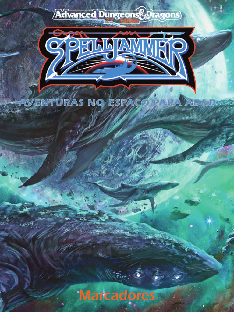 Marcadores de RPG Spelljammer | PDF