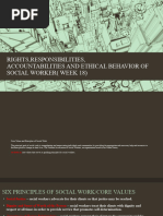 AASW Code of Ethics 2020 Summary | PDF