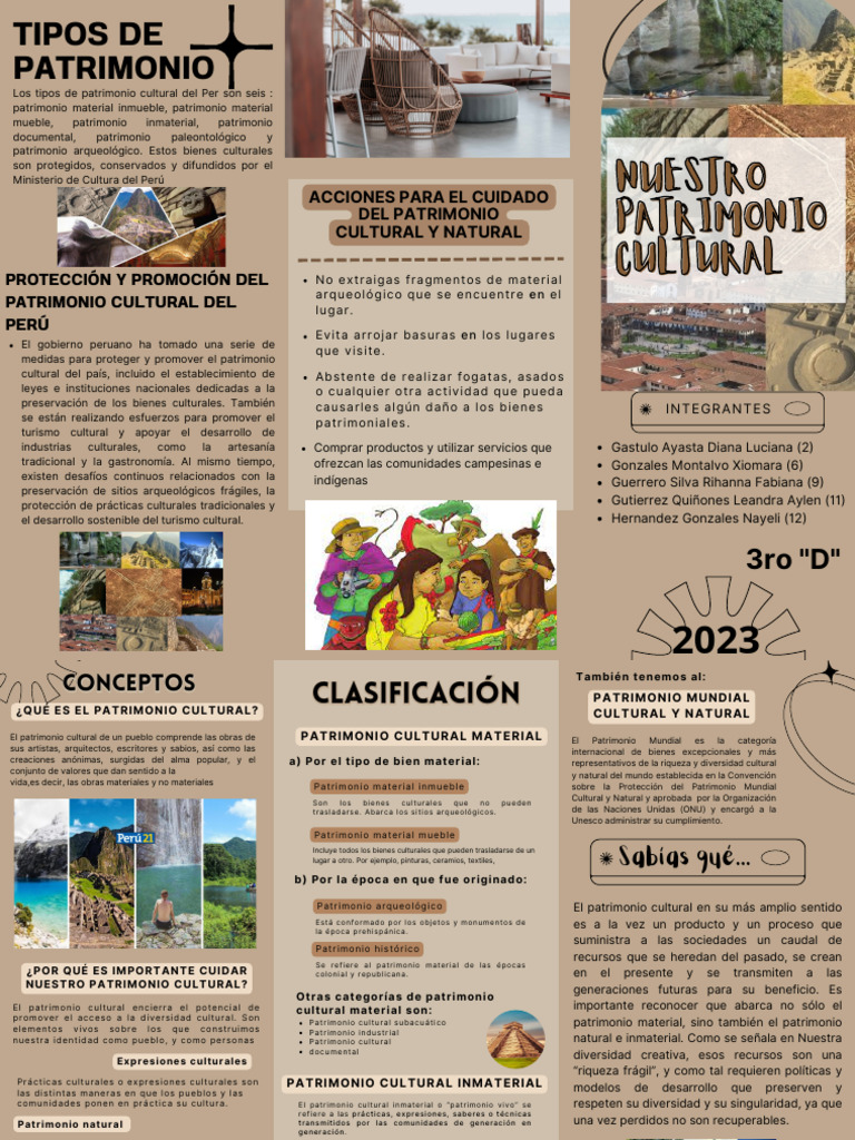 Patrimonio Cultural | PDF | Patrimonio cultural | Patrimonio de la Humanidad
