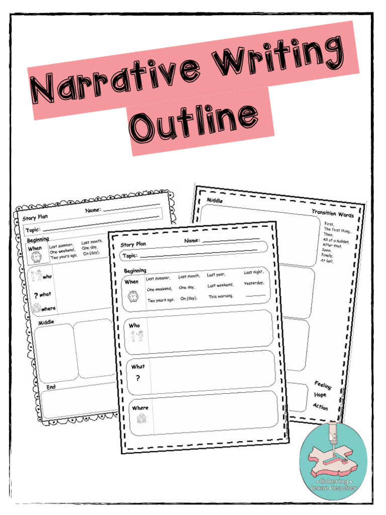 Narrative Writing Outline | PDF | Human Communication | Social ...