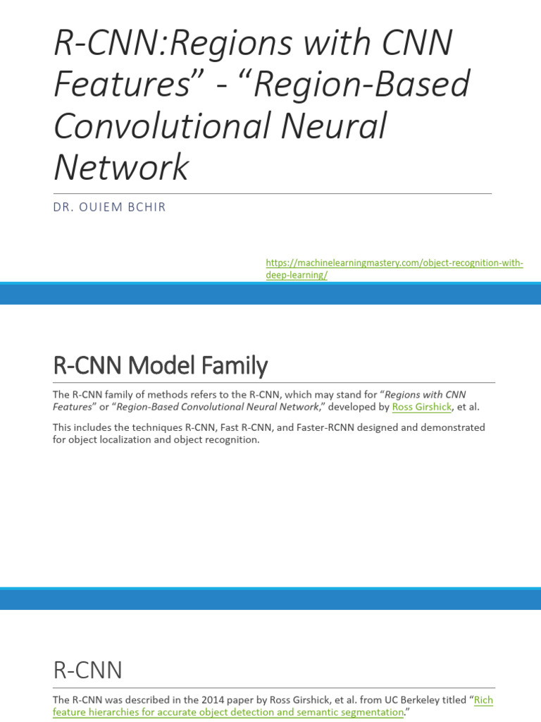 10 R CNN | PDF | Deep Learning | Algorithms And Data Structures 10 R CNN | PDF | Deep Learning | Algorithms And Data Structures
