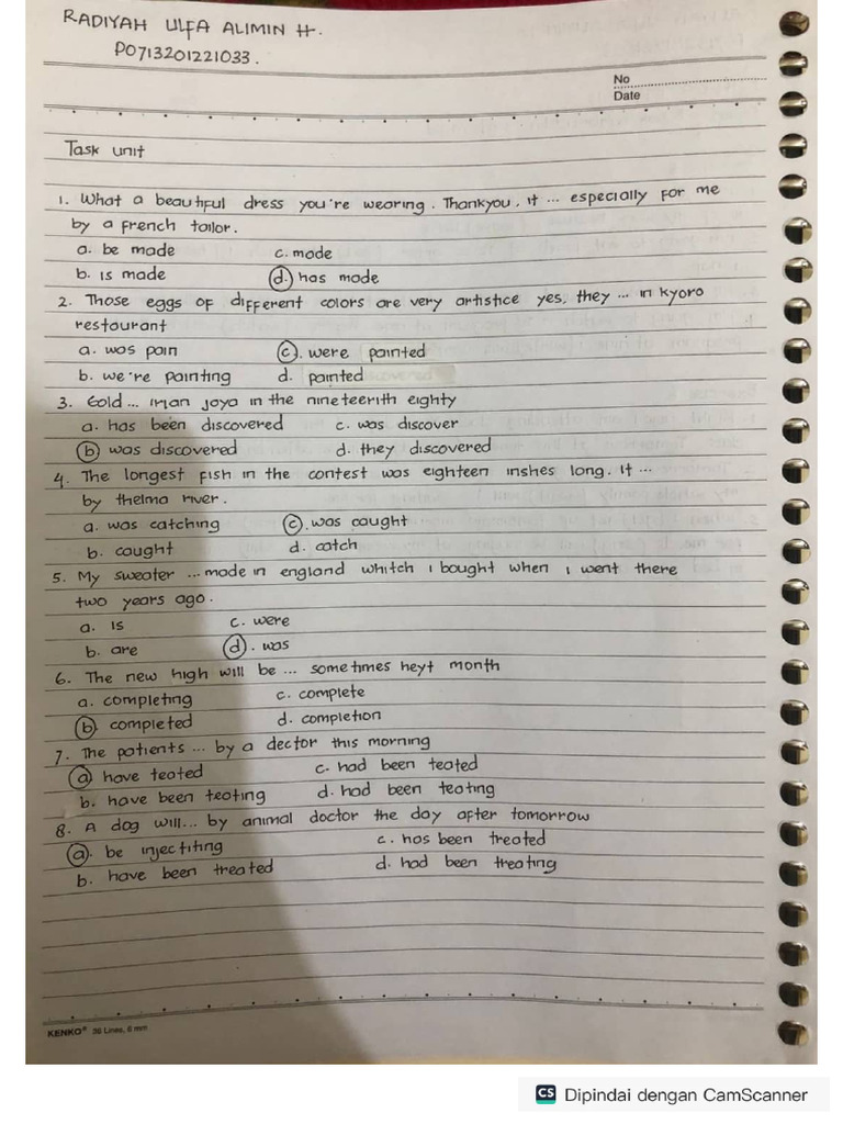 Radiyah Ulfa Alimin H. | PDF