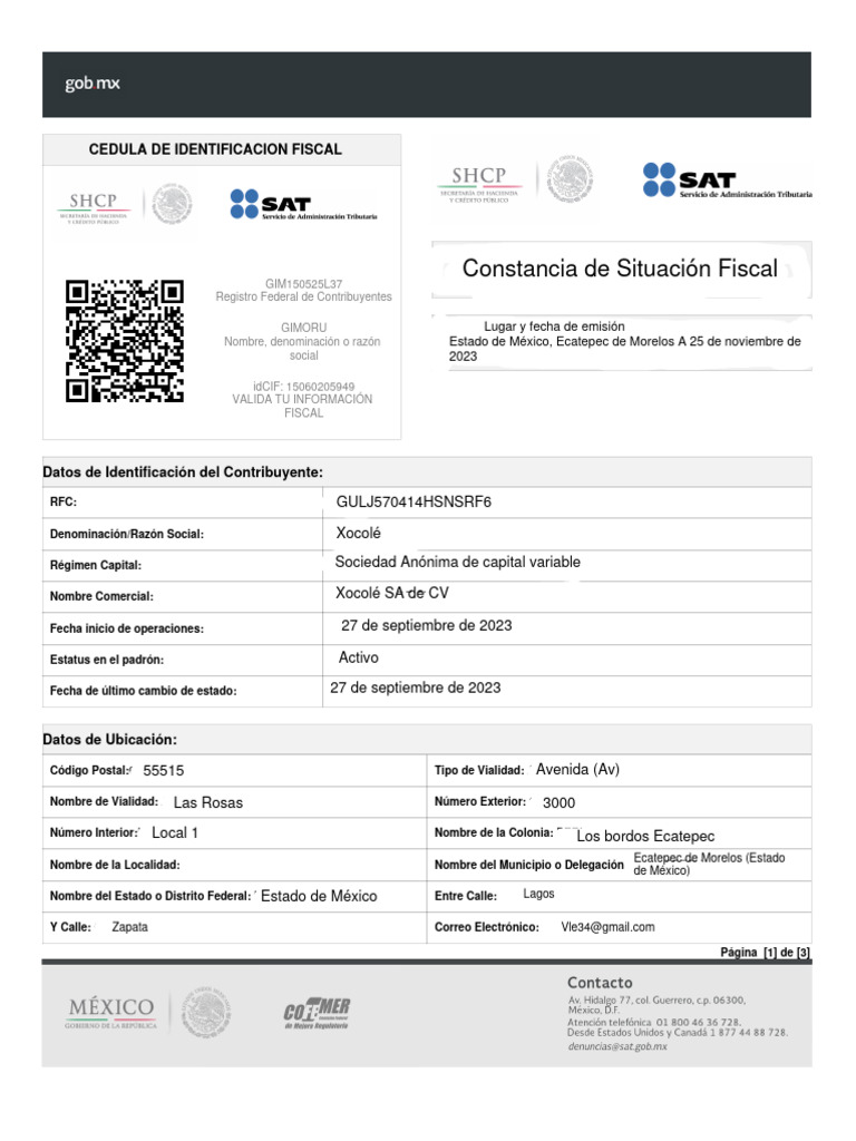 RFC Tarea Edicion | PDF | Impuesto sobre la renta | Economias