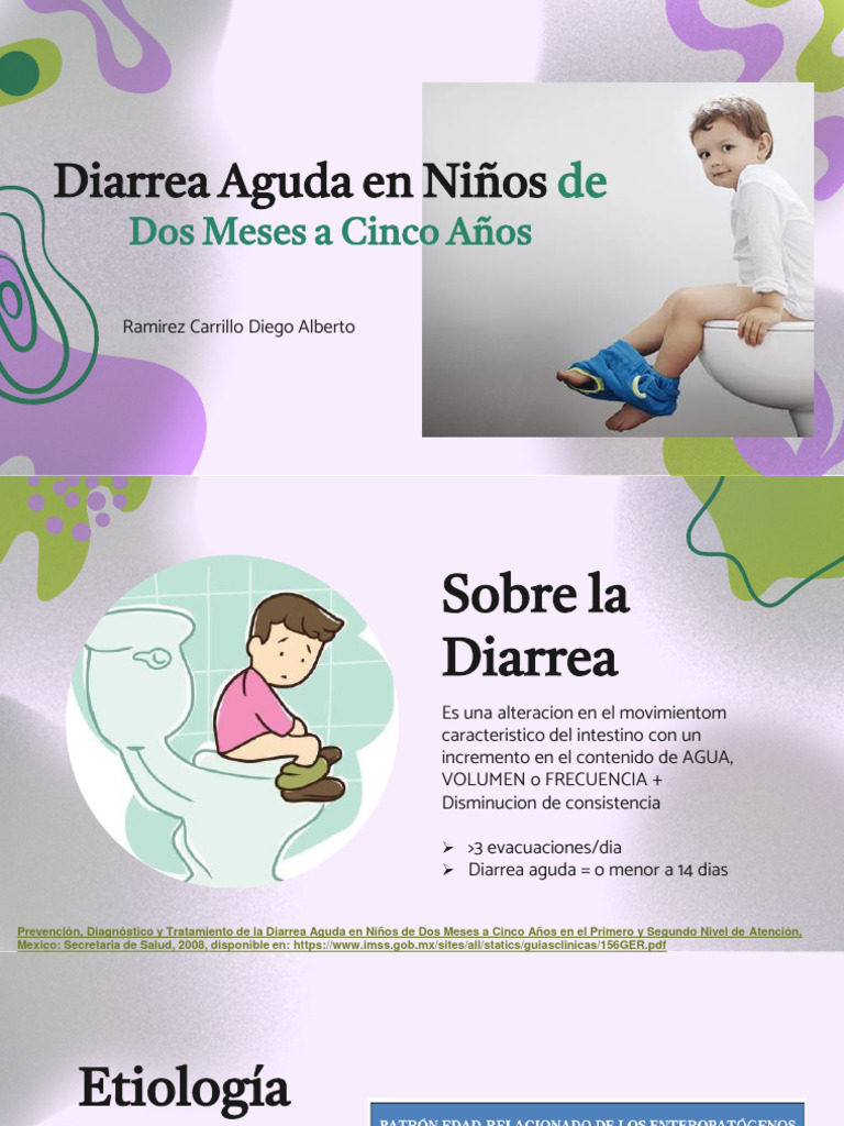 GPC Prevención, Diagnóstico y Tratamiento de La Diarrea Aguda en Niños de Dos Meses A Cinco Años ...