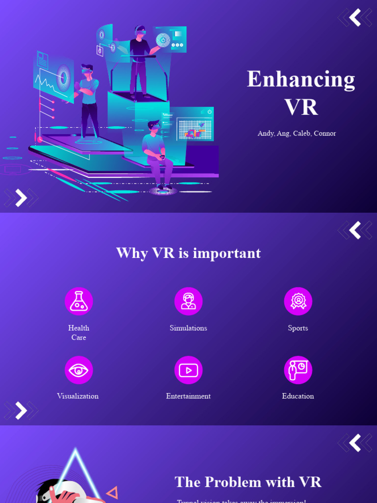 Shark Tank Enhancing Virtual Reality | PDF