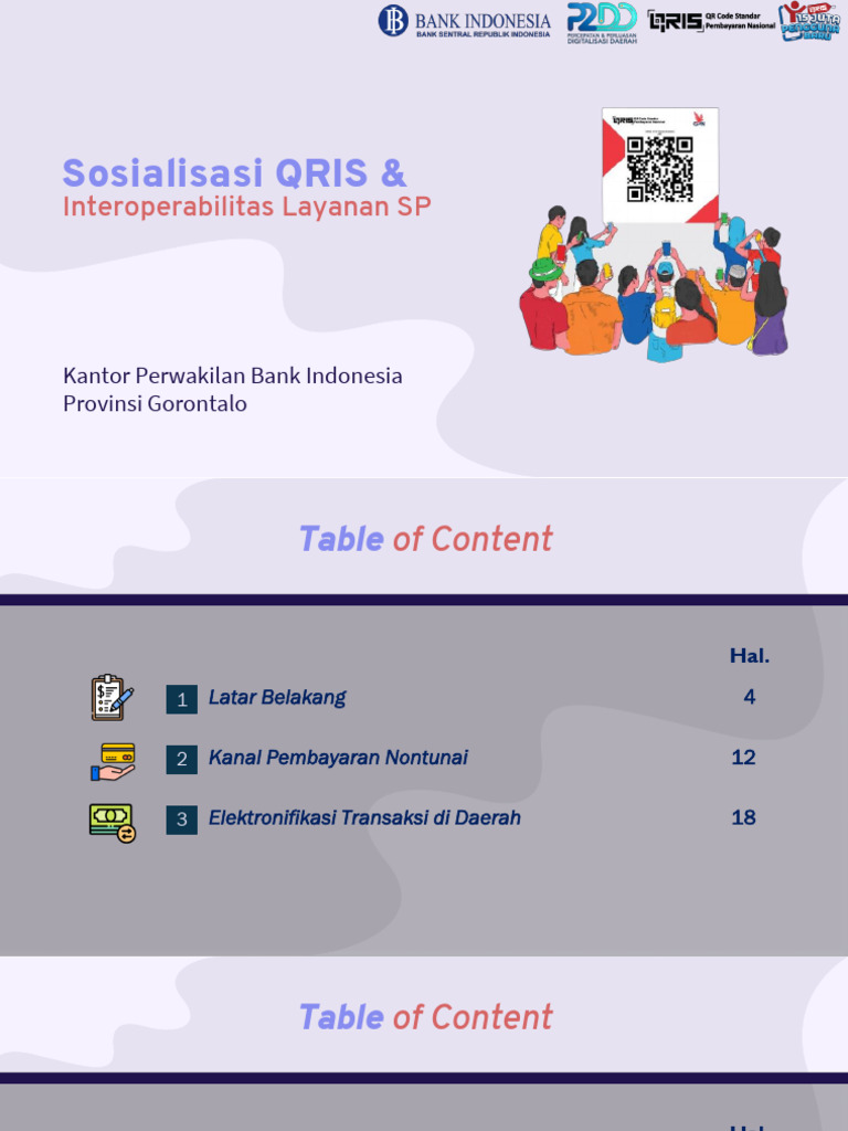 Qris & Bi Fast | PDF