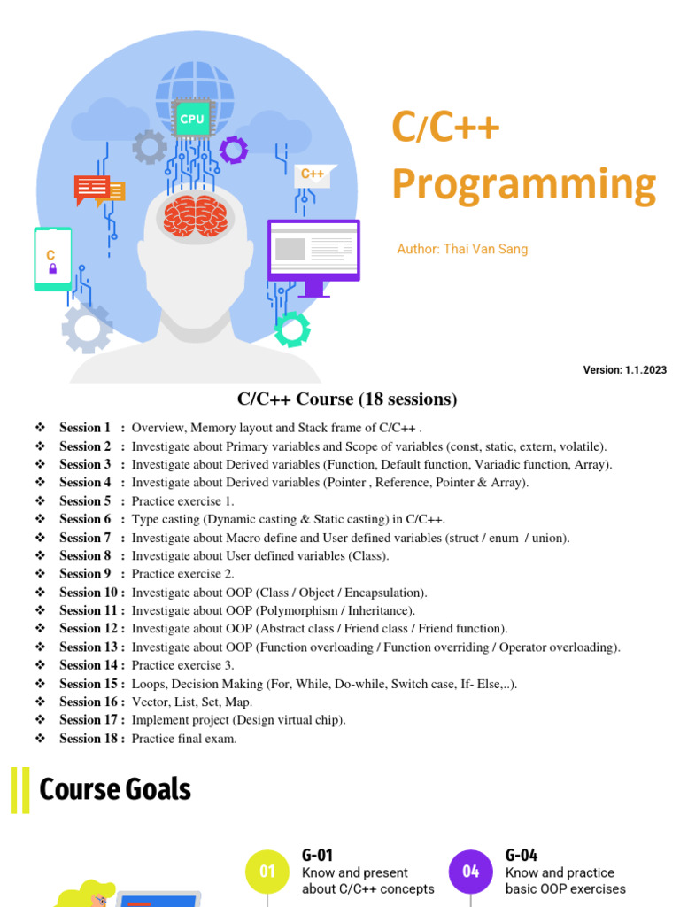 Giao Trinh BK Tech | Download Free PDF | Pointer (Computer Programming) | Class (Computer ...