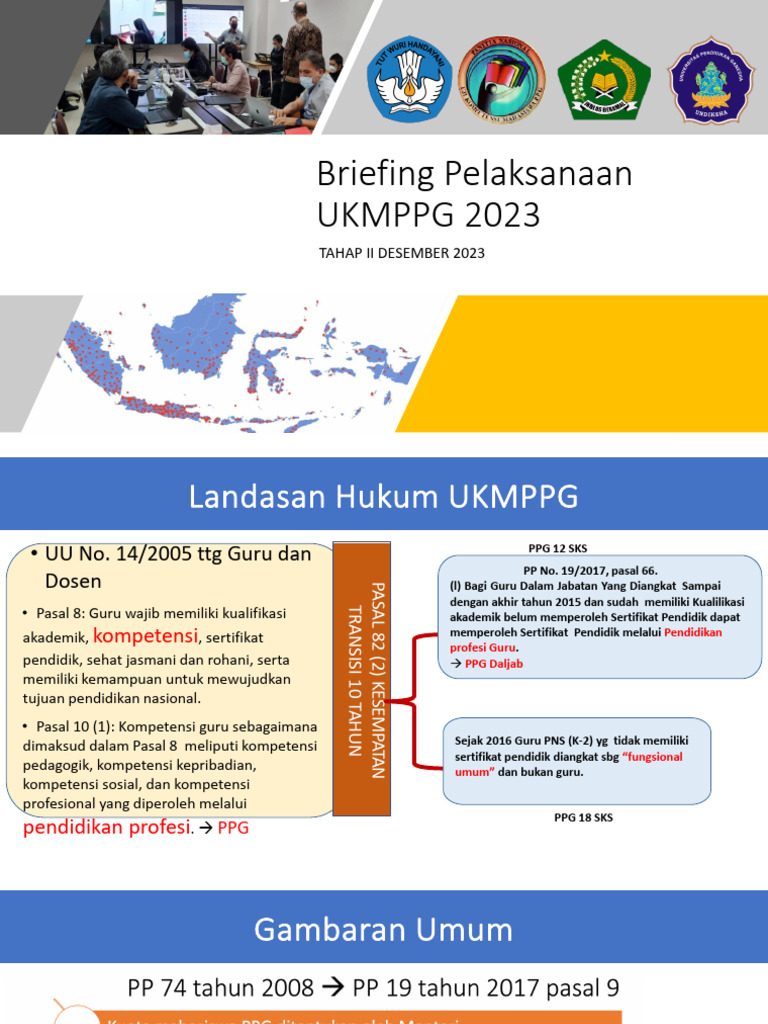 Informasi Ukmppg Tahap Ii 2023 | PDF