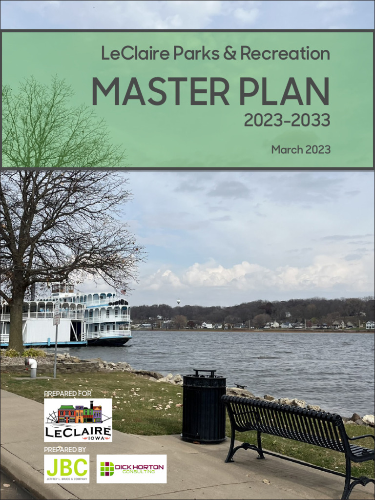 LeClaire Parks & Recreation Master Plan 2023-2033 | PDF | Race And ...