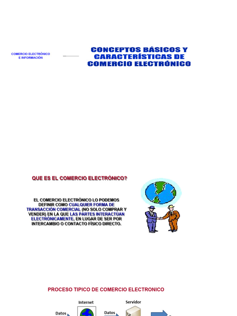Conceptos Informatica | PDF | Comercio electrónico | Comercio