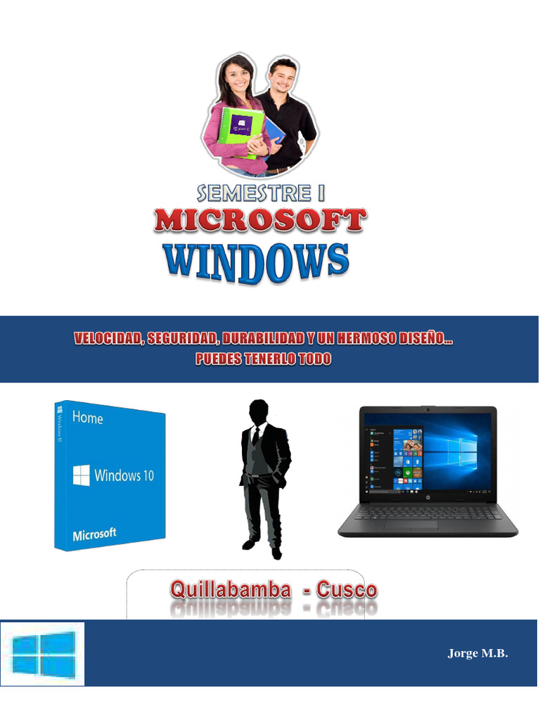 2.1-Separata de Windosw 2021 | PDF | Microsoft Windows | Arquitectura ...
