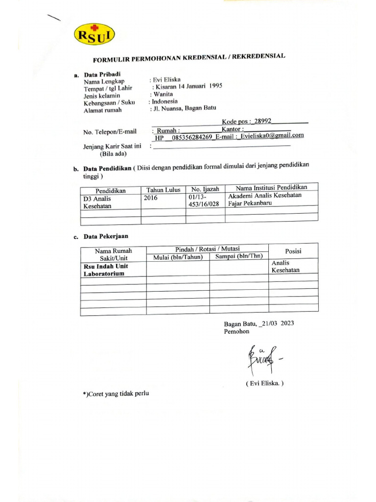 SPK Dan RKK Evi Eliska | PDF