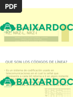 Codificación NRZ: Tipos y Aplicaciones | PDF | Codificaciones ...