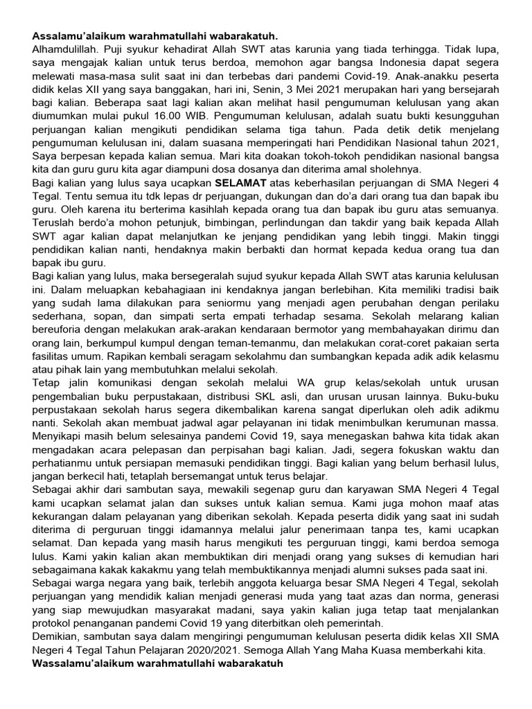 Assalam 1 | PDF | Kesehatan Holistik | Gaya Hidup