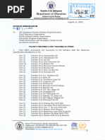 Deped Ranking Annex A, B | PDF
