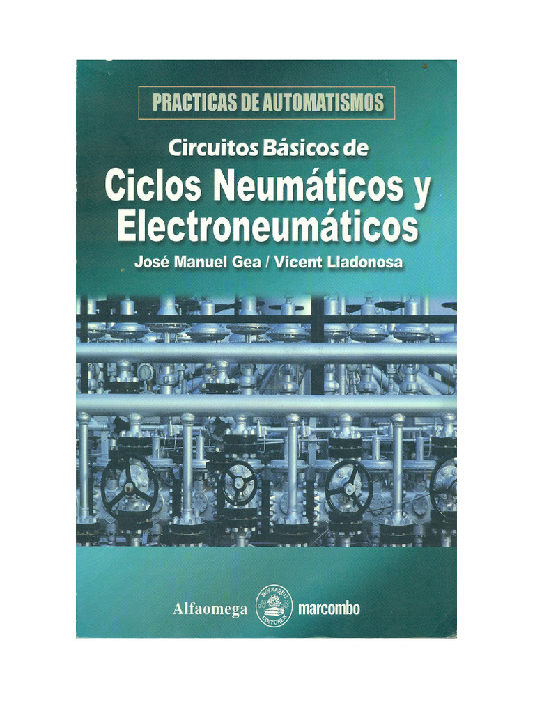 Circuitos Basicos de Ciclos Neumaticos y Electroneumaticos | PDF