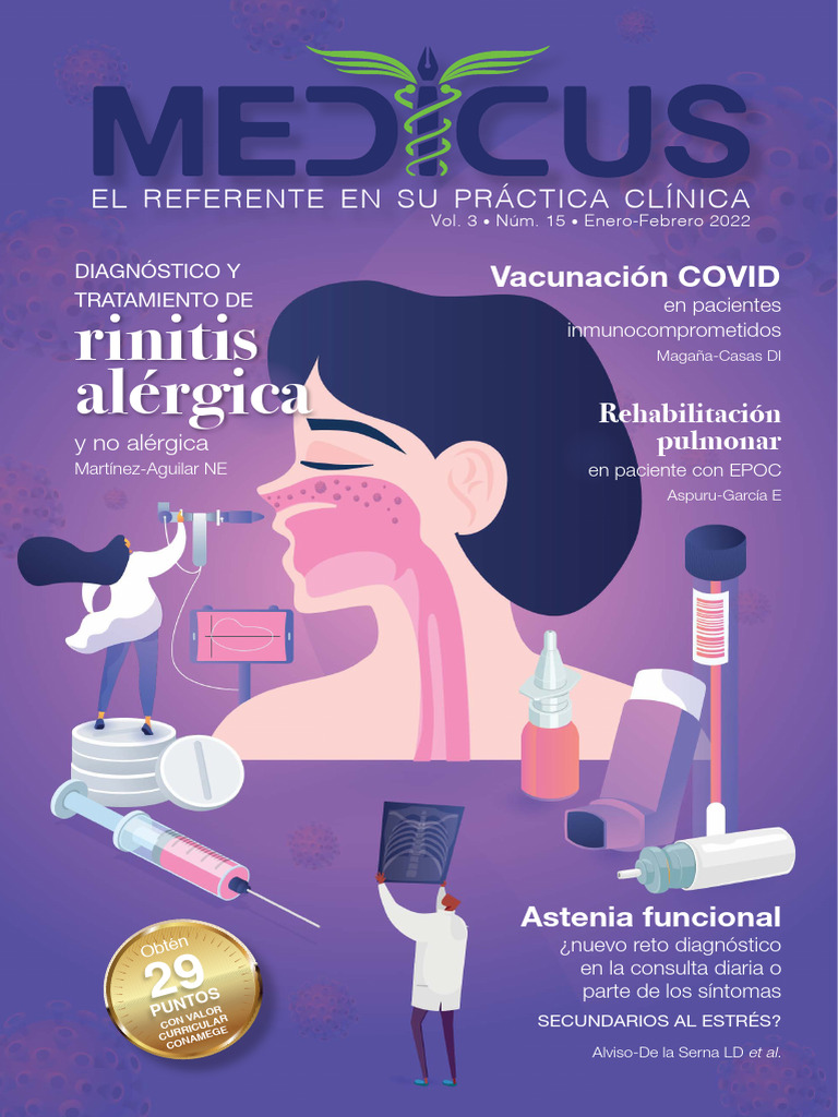 Medicus 15 - Interactive | PDF | Enfermedad de Alzheimer | Alergia