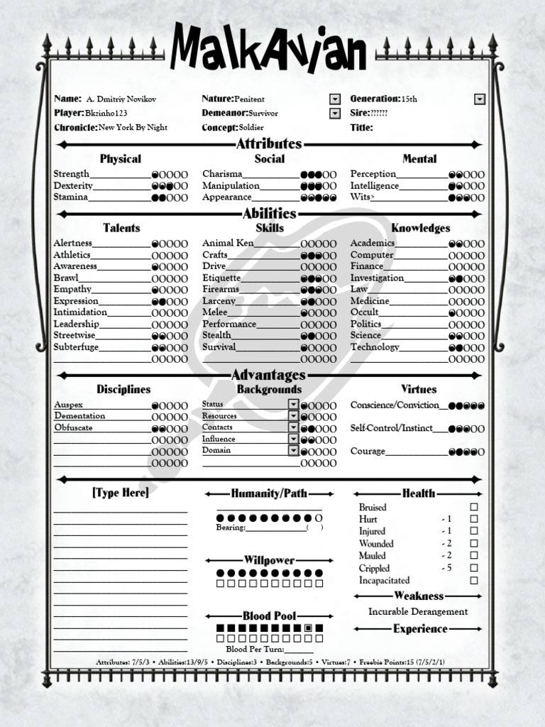 A. Dmitri Novikov. | PDF