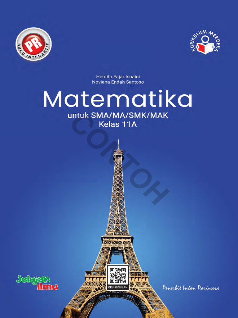 SMA-K MA-K PR Kurmer Matematika Wajib 11A 2023 | PDF